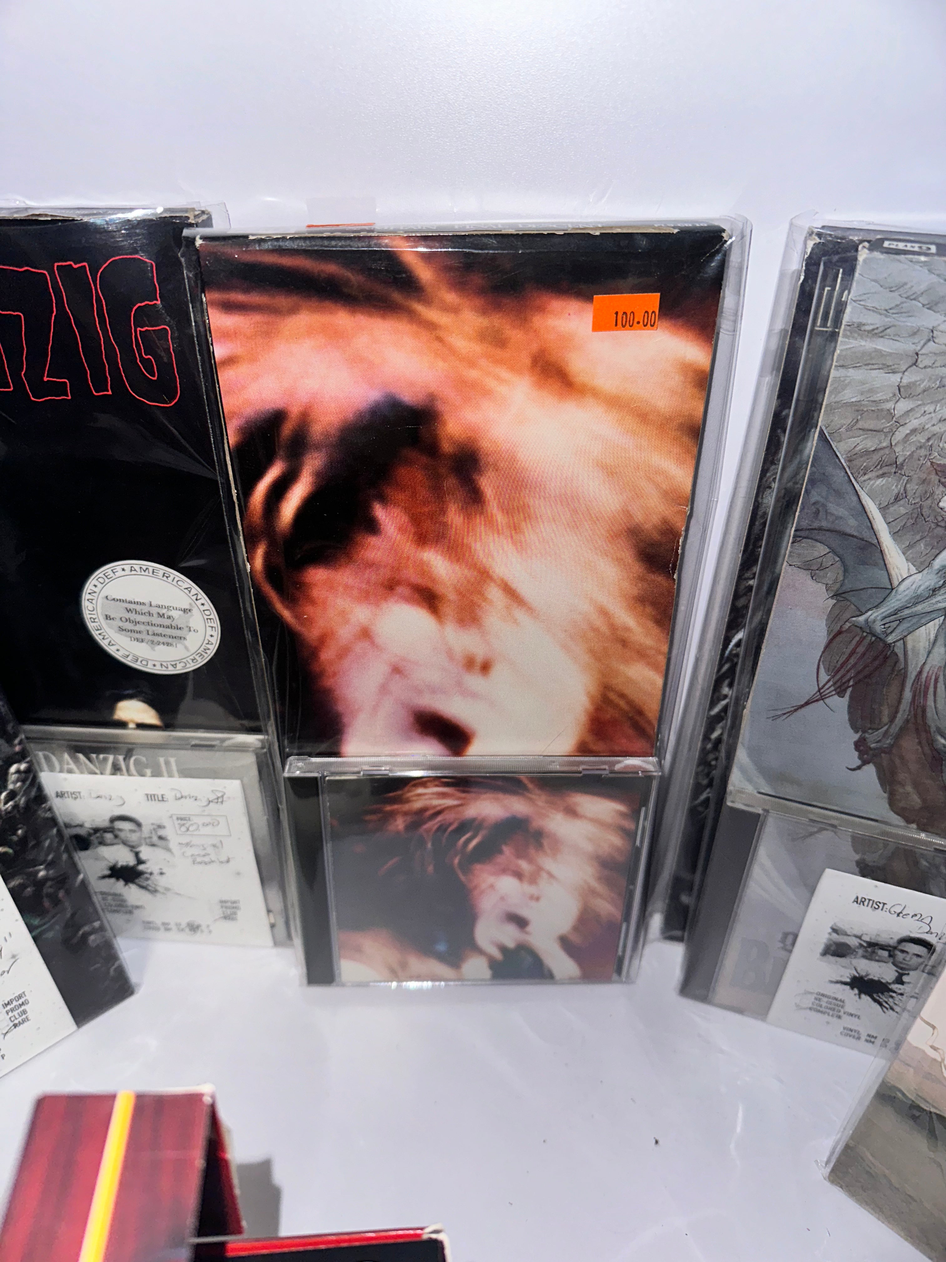 Samhain Final Descent CD With Longbox Danzig – The Record Space