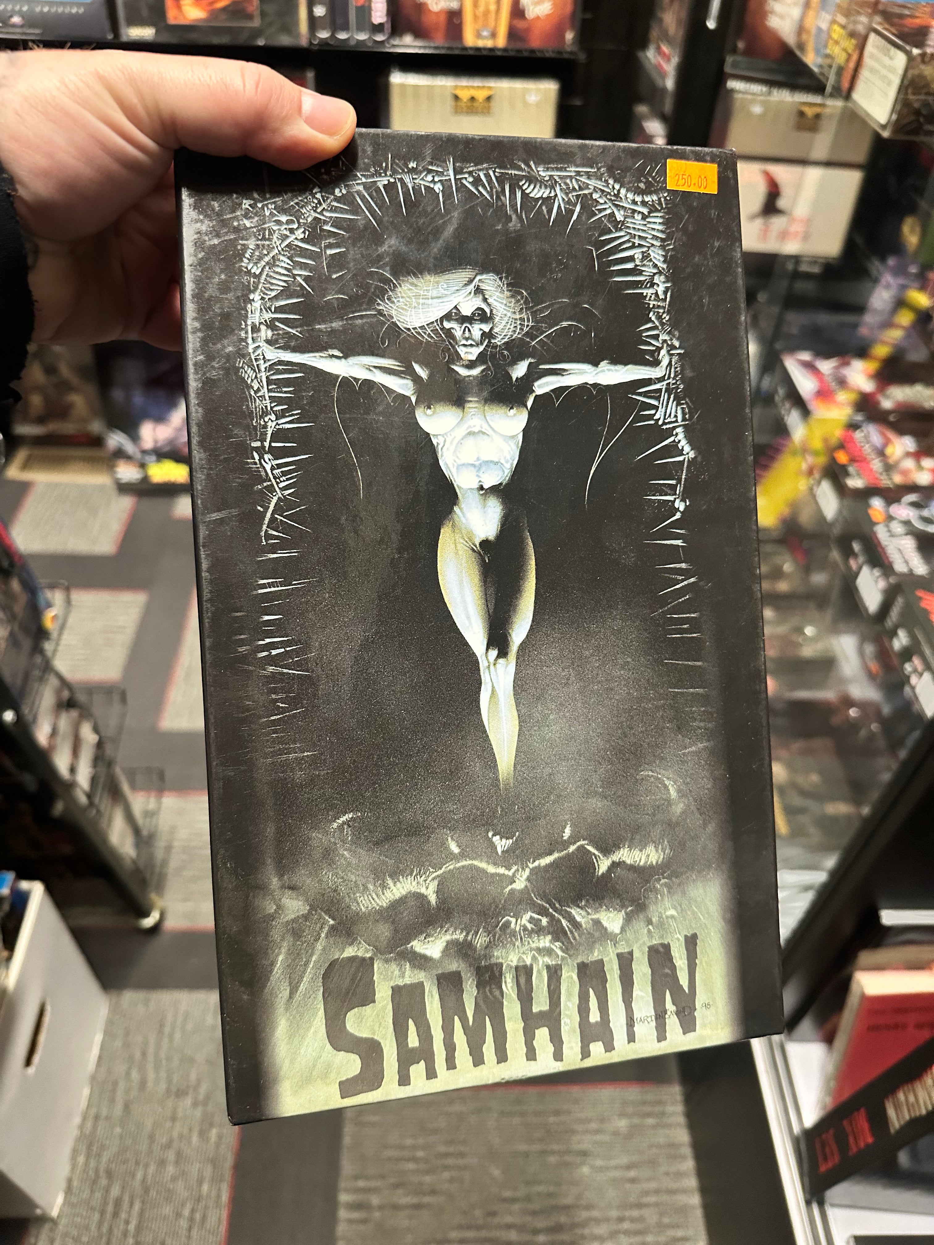 Samhain Box Set 1st Run with Comic Book Danzig – The Record Space