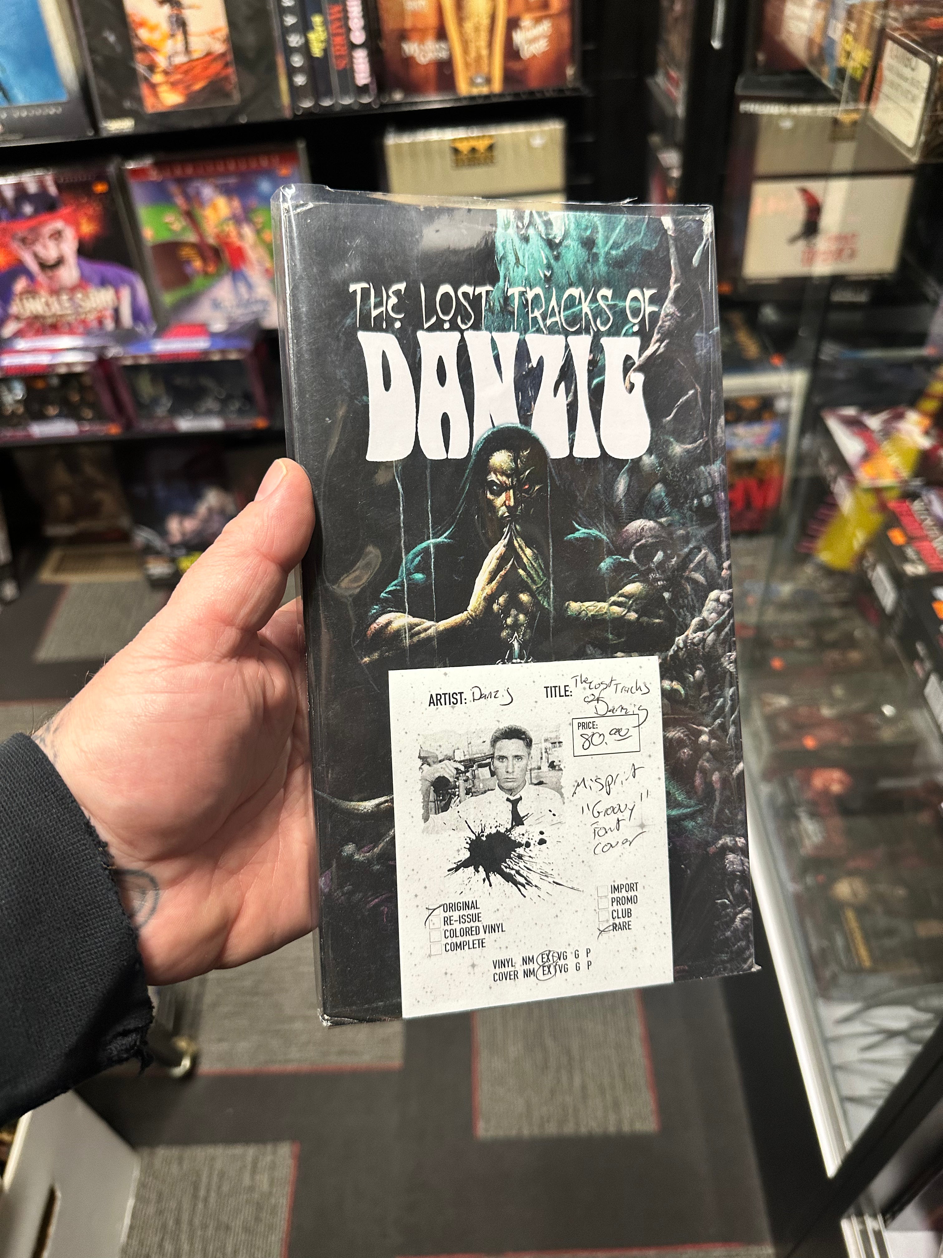 Lost Tracks Of Danzig CD Set Groovy Font Recalled – The Record Space