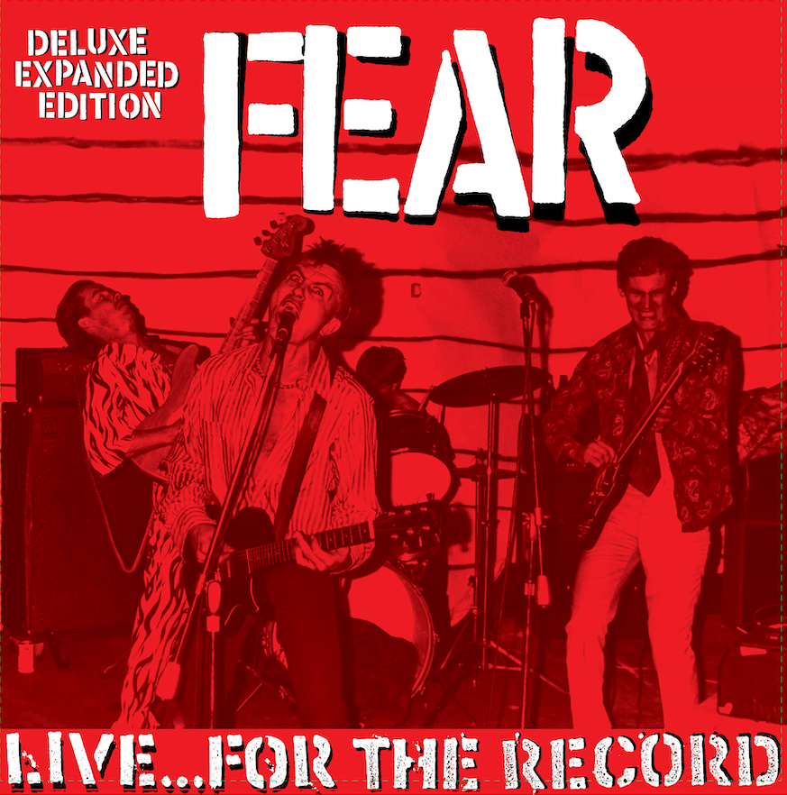 NOW SHIPPING FEAR Live For The Record TRS Exclusive NOW SHIPPING – The ...