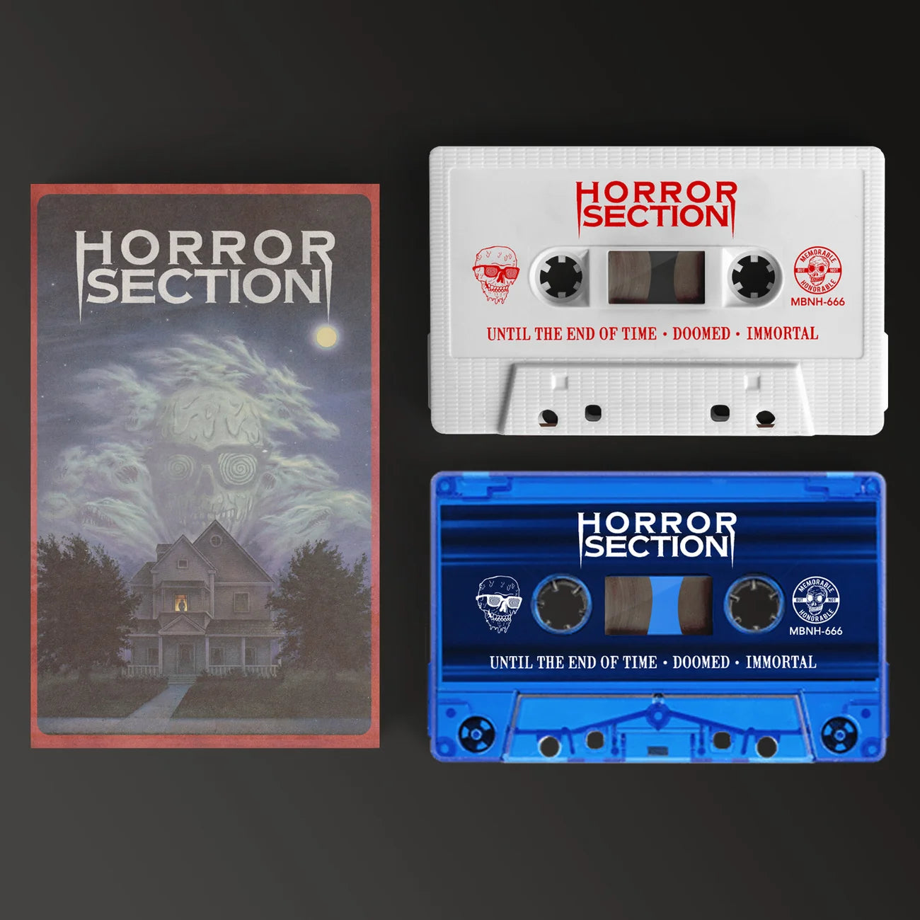 HORROR SECTION - "UNTIL THE END OF TIME" EP – The Record Space