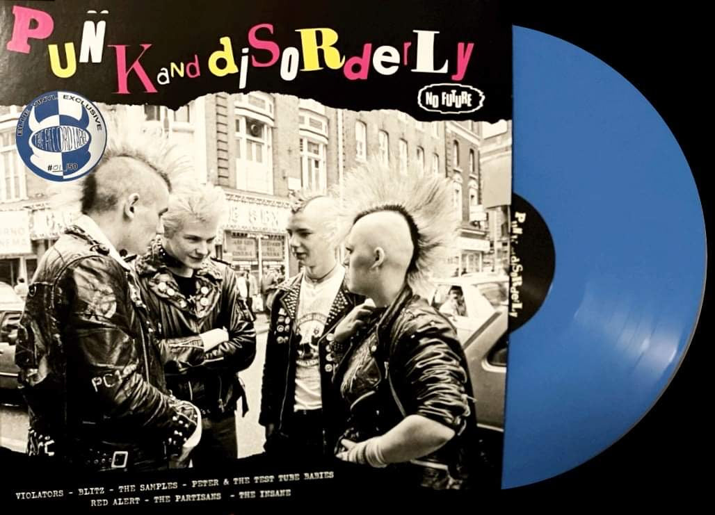 Punk And Disorderly: Riot City LP TRS Blue Vinyl Exclusive – The Record ...