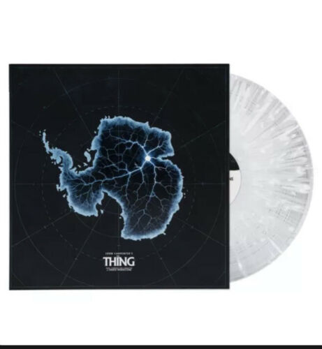 John Carpenters The Thing Soundtrack Exclusive Rare Snowfall Color 180 ...