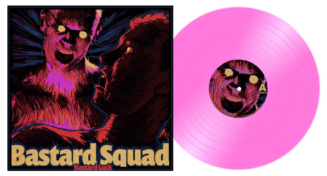 TRL-01 BASTARD SQUAD - BASTARD LUCK – The Record Space